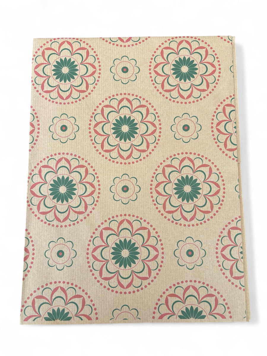 Kaleidoscope Recycled Wrapping Paper | Eco friendly Gift Wrap ...