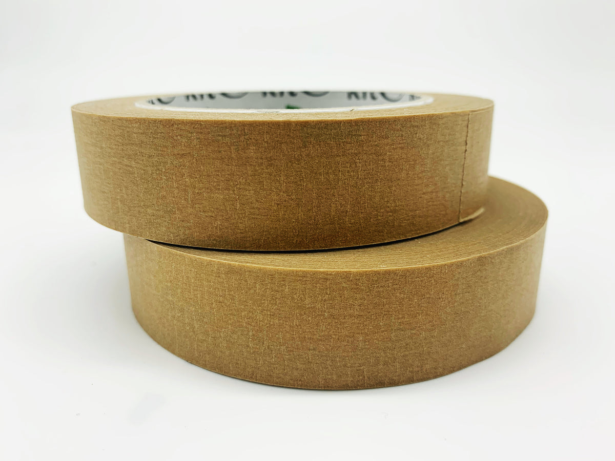 Brown Kraft Paper Recyclable Sticky Tape | Eco Friendly Gift Wrap ...